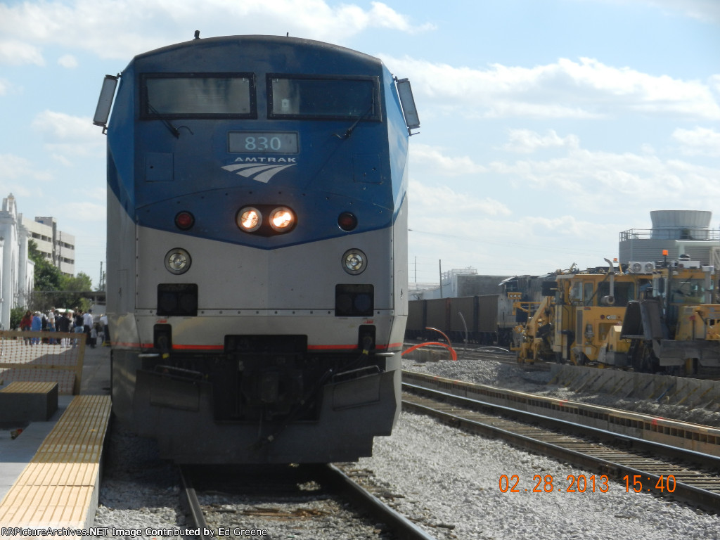 Train 98, Northbound Silver Meteor